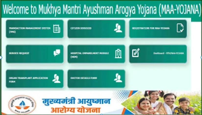 Mukhyamantri Ayushman Arogya Yojana (MAA) Card 2026
